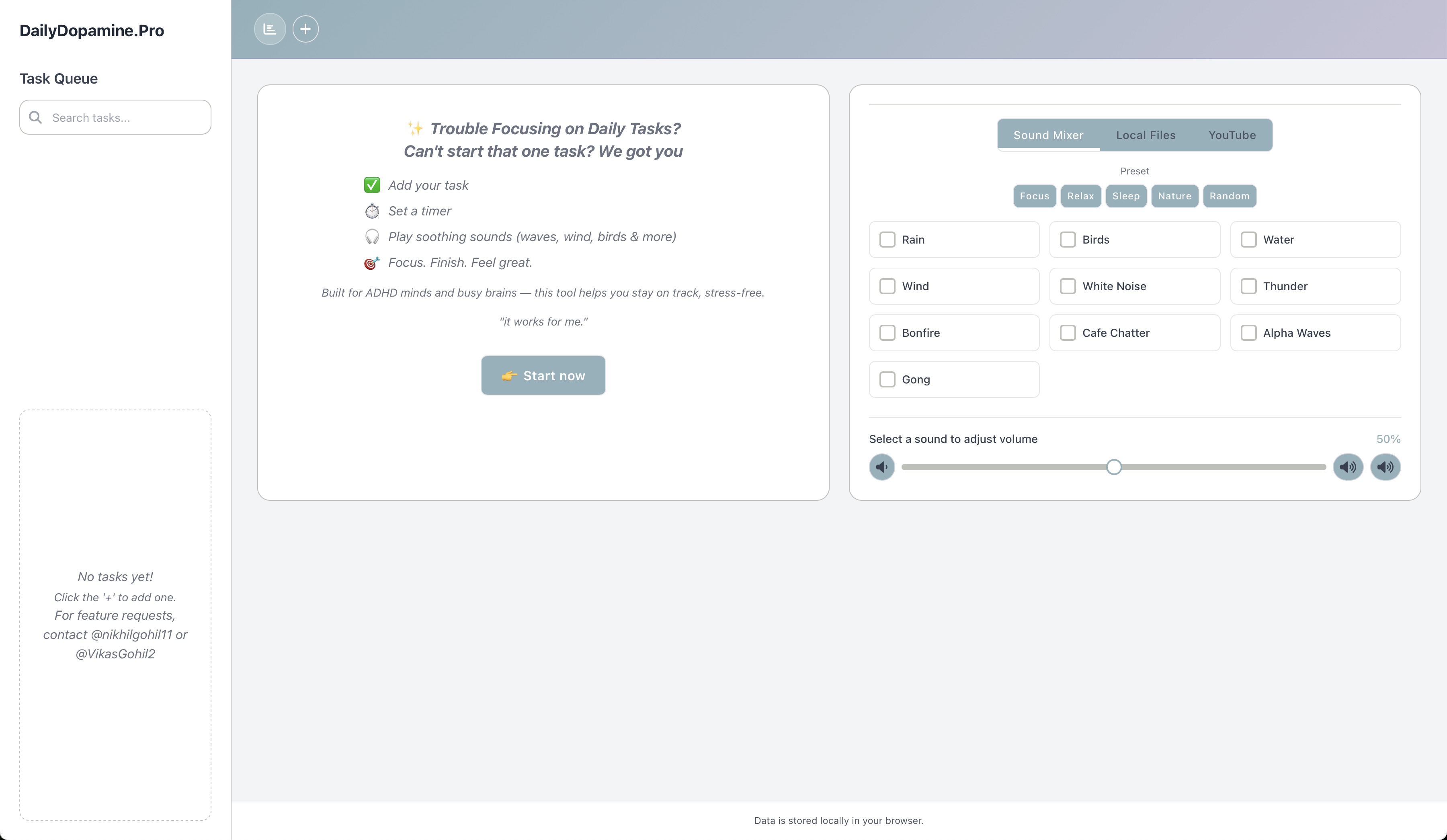 Daily Dopamine Pro - ADHD Task Management & Focus App